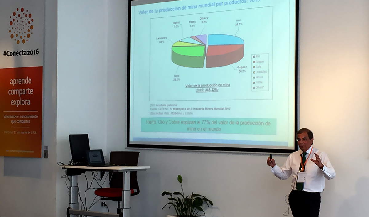 GERENS en “Conecta 2016” del Grupo Graña y Montero
