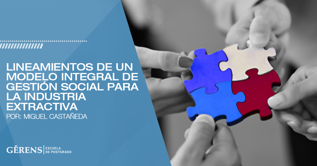 Lineamientos de un modelo integral de gestión social