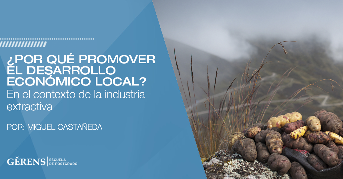 ¿Por qué promover el desarrollo económico local?