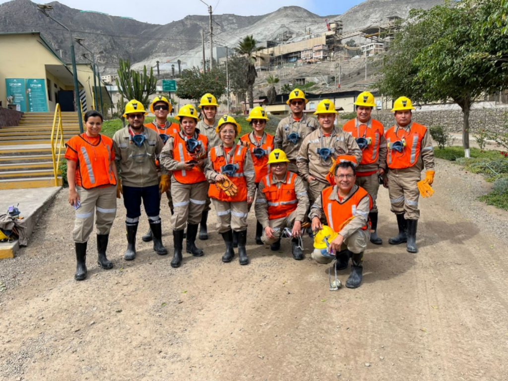 Alumnos del Programa MINOMI visitan la Mina Condestable